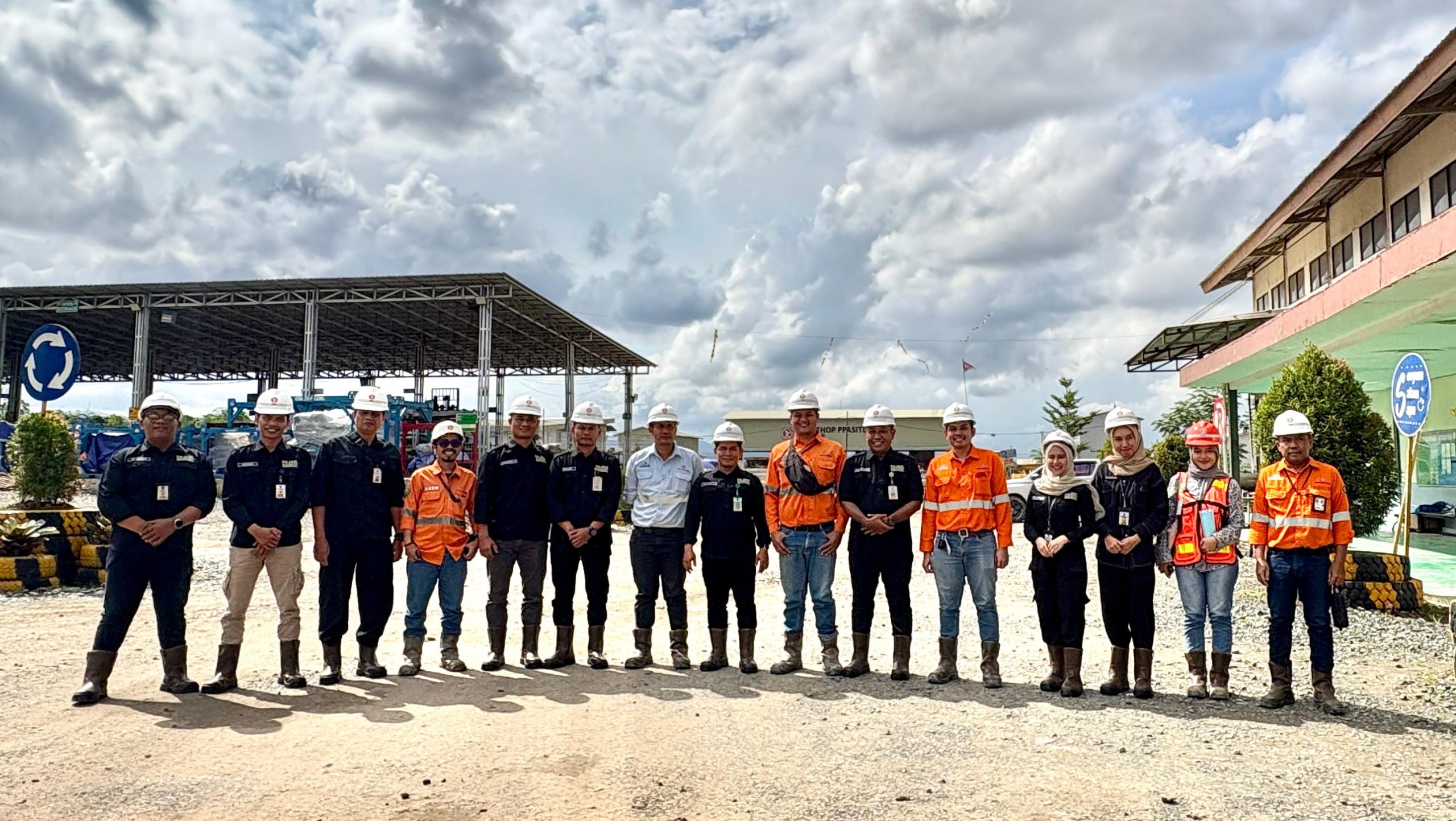 Salungsungan ke PT. PPA Site BIB Angsana, UPPD Batulicin Lakukan ...
